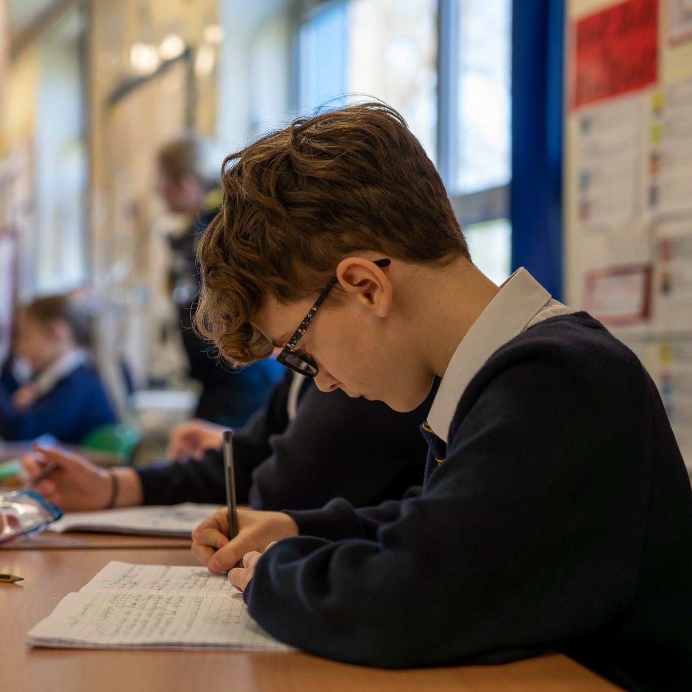 Choices for Year Six has begun! - Lime