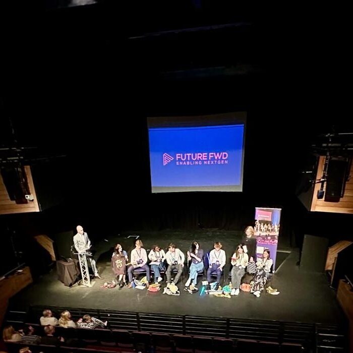 Empowering Young Futures: the Future Forward Conference - Lime